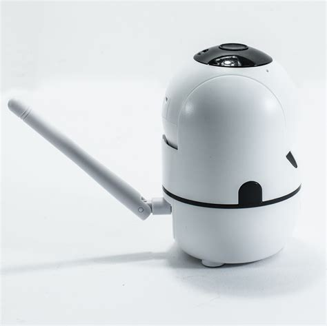 Купити Поворотна Wifi Ip камера відеоспостереження для дому та квартири