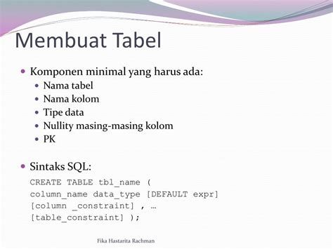 Ppt Data Definition Language Ddl Powerpoint Presentation Free Download Id3772290
