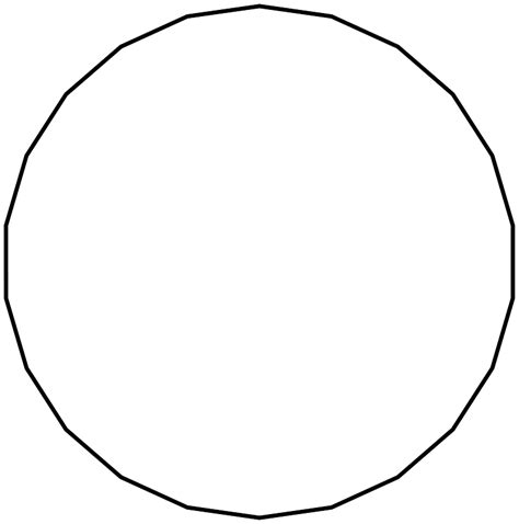 Regular Polygon 22 Vertex Animation Free Vector Clipart Images On