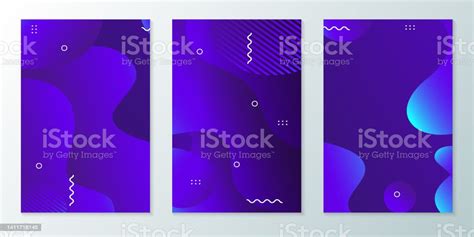 기하학적 모양의 기하학적 구배 배경을 흔드는 추상적 인 액체 브로셔 전단지 잡지 명함 브랜딩 배너 헤더 책 표지 그래픽 디자인