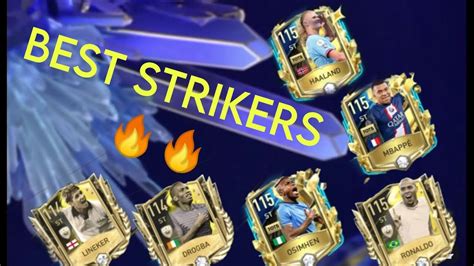 Best Strikers In Fifa Mobile 🔥🔥 Updated Edition⚽⚽ Youtube