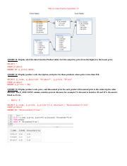 SQL Practice Product Pricing Discounts And Vendor Details SQL In Class Practice September