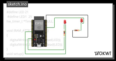 Frequency Counter Wokwi Esp32 Stm32 Arduino Simulator