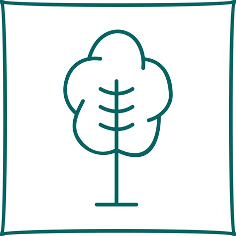 Tree Vector Icon 19910760 Vector Art At Vecteezy