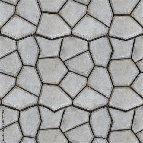 Stone Path Texture Seamless