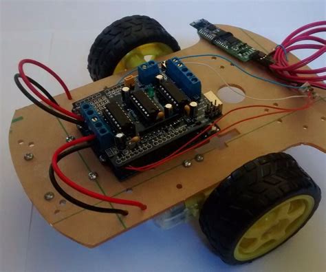 How To Control An Arduino Car Via Bluetooth For Beginners 4 Steps With Pictures