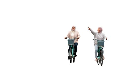 이슬람 히잡을 쓴 여성들의 초상 무료 Psd 파일