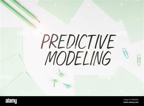 Text Caption Presenting Predictive Modeling Word Written On