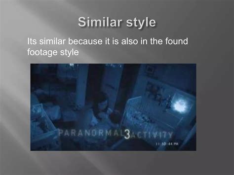 Opening Sequence Pitch PPTX Documentary Genres