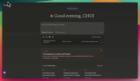 클로드가 엄청 핫한건 다들 아실 것 같습니다 근데 진짜 활용 잘하는 사람들은 Projects 기능 적극 활용하시는거