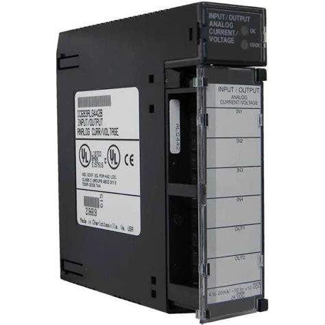 ic693alg442 ge fanuc analog input output module