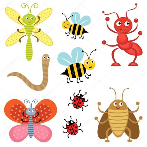 cute bugs stock vector image by ©japanez 12849237