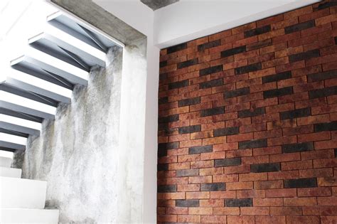 Revestimiento De Ladrillo Fino Sobre Cmu Detalles Cad 16 Detalles
