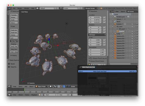 Modifiers How To Duplicate Object Along Extracted Curve Blender