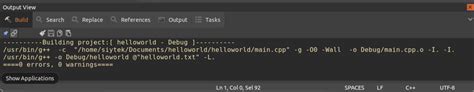 How To Compile A C Program In Ubuntu Easy Step By Step Siytek