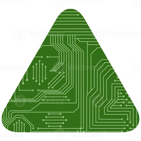 Printed Circuit Board Pcb Basic Shape 20672664 Png