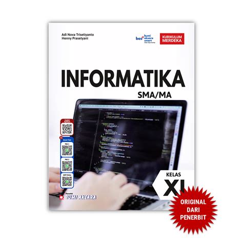 Jual Informatika Kelas Xi Sma Kurikulum Merdeka Shopee Indonesia