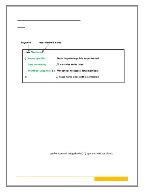 Unit 2 Objects Classes And Constructor Pdf Constructor Object