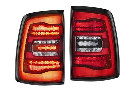 Dodge Ram Hd 09 18 Morimoto Xb Red Led Tail Lights Mm Lf725