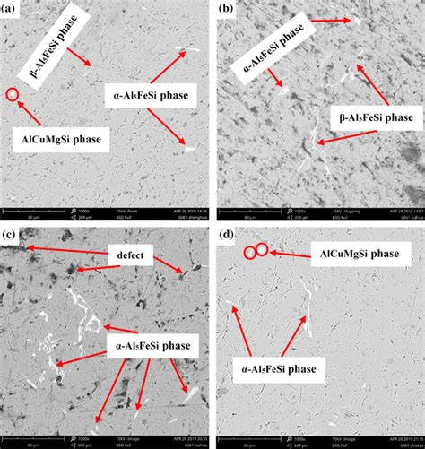 Microstructure Of The Syntactic Foam Matrix After Heat Treatment A