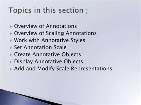 Autocad Scale Annotation Pptx