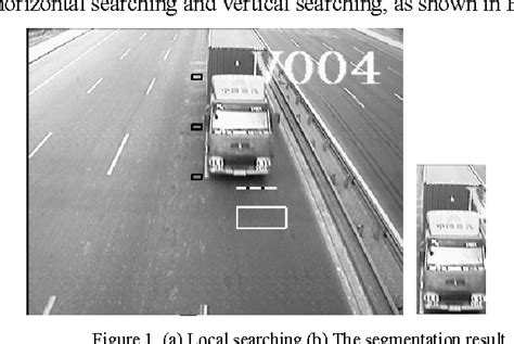Figure 1 From Real Time Vehicle Classification Method For Multi Lanes Roads Semantic Scholar