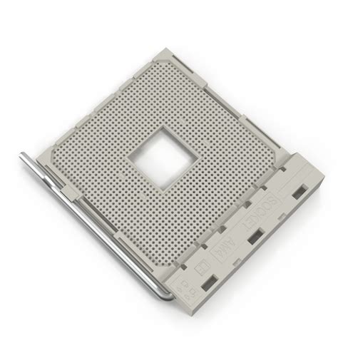Socket Am4 Model Turbosquid 1211719