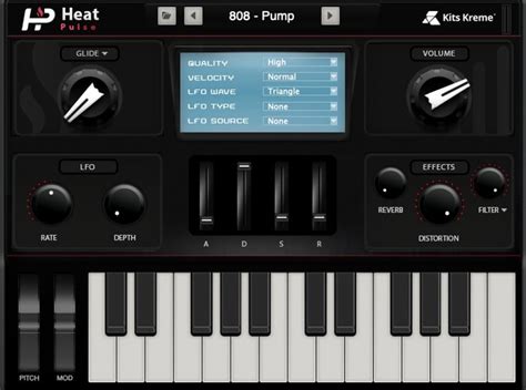 HEAT PULSE Producer Spot