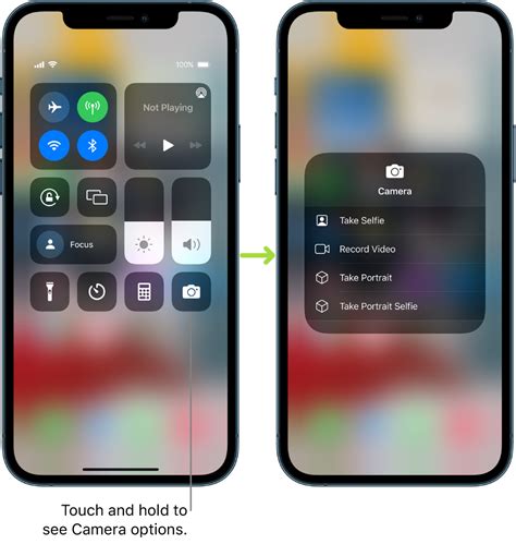 Use And Customize Control Center On IPhone Apple Support