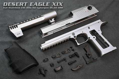 Alc Custom Desert Eagle Xix Conversion Kit For Cybergun We Gbb Serie Boomarms