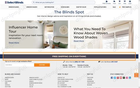 50 Off Select Blinds Coupon Promo Codes March 2024