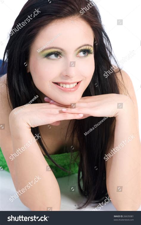 Sexy Smiling Woman Stock Photo Shutterstock