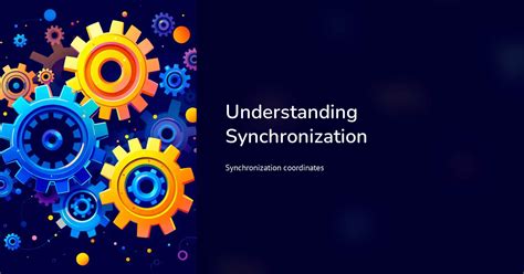 Understanding Synchronization