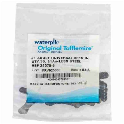 Tofflemire Matrix Band Pk Of 36 Paved Forward