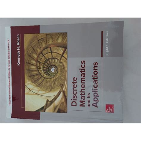 Discrete Mathematics And Its Applications Shopee Malaysia