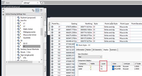 Solved Cogo Points Showing On One Layer In Prospector But Locked On Another Autodesk Community