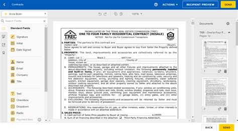 Create And Send An Envelope In Docusign Send Forms For Signatures