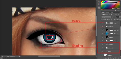Tutorial Cara Membuat Vector Mata Dengan Photoshop Belajar Edit Bersama