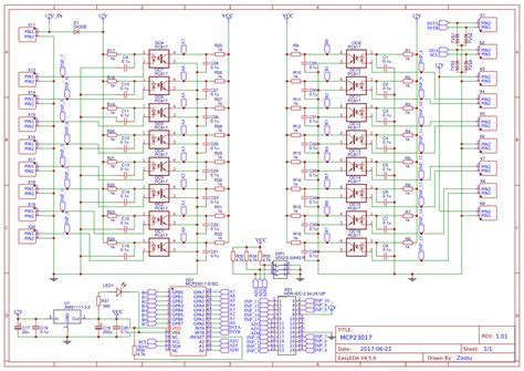 Mcp23017 Platform For Creating And Sharing Projects Oshwlab