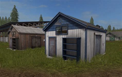 Tool Shed Repaint V 20 Fs17 Farming Simulator 17 Mod Fs 2017 Mod