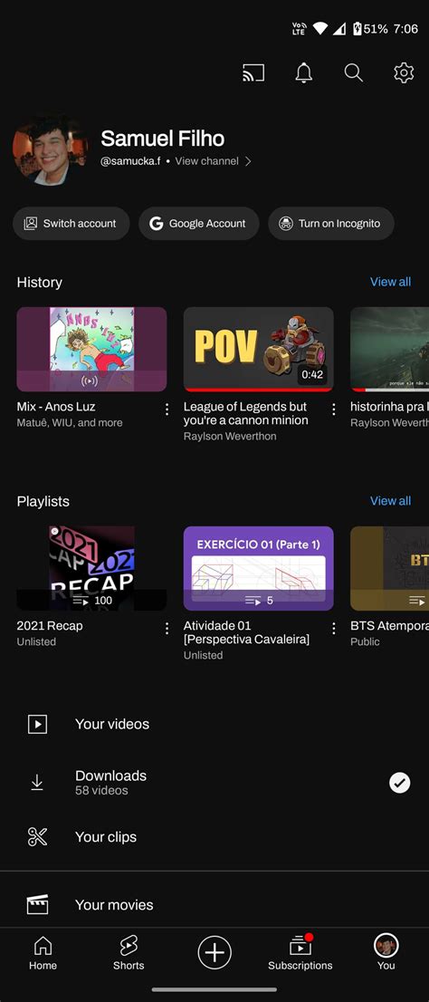 Youtube Redesign Tests Replacing Library With You Tab
