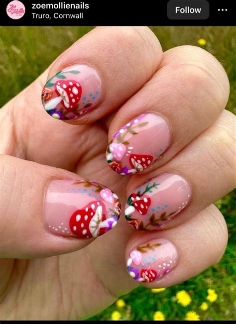 Fall Almond Nails Artofit
