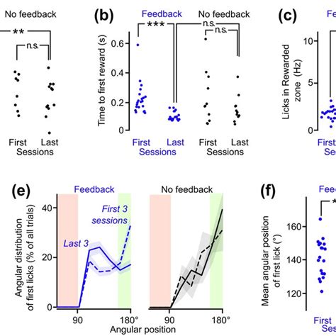 Feedback Enables Accurate Spatial Anticipation And Detection Of The Download Scientific Diagram