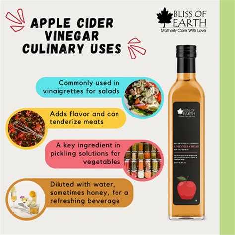 Bliss Apple Cider Vinegar 500ml Yes Mart