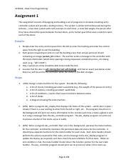 Assignment1 Pdf CST8244 Real Time Programming Assignment 1 This