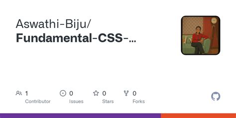Github Aswathi Bijufundamental Css Comprehension