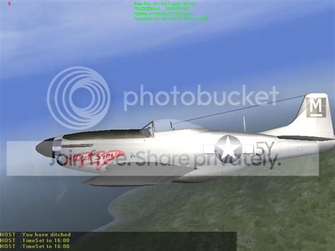 Wip 364th Fg 384th Fighter Squadron P 51d 44 13998 5y M Silver Streak