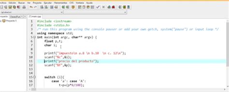 Programación En C 5 Estructuras Selectivas Ii