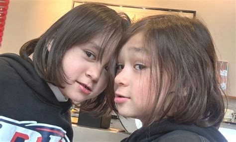 샘해밍턴 아들 윌리엄·벤틀리 장발 감성 물씬…단발머리 형제 네이트 연예