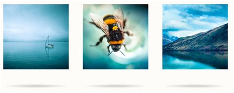 CSS D Image Flip Gallery With Dynamic Shadows IDevie
